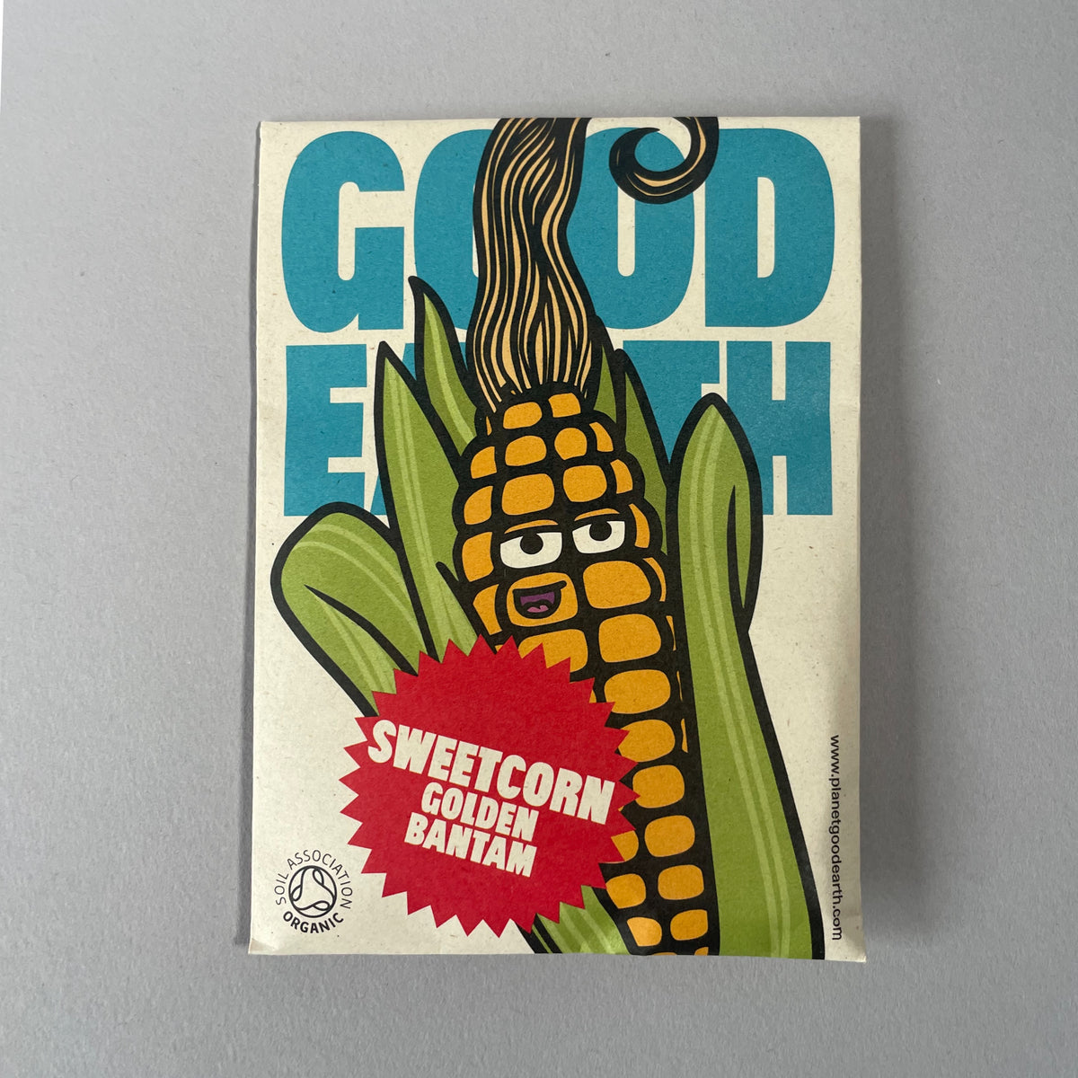 Sweetcorn Golden Bantam – Good Earth