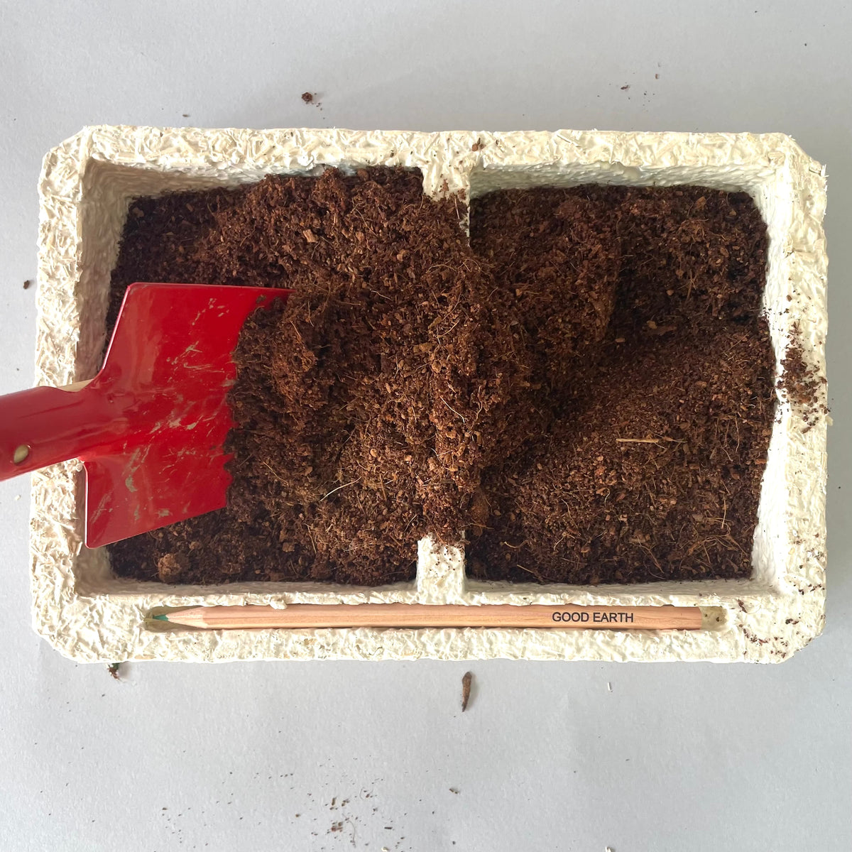 Compostable Mycelium Seed Tray – Good Earth